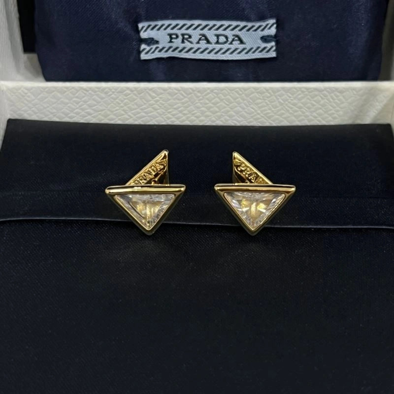 Cut-rate Prada Earrings