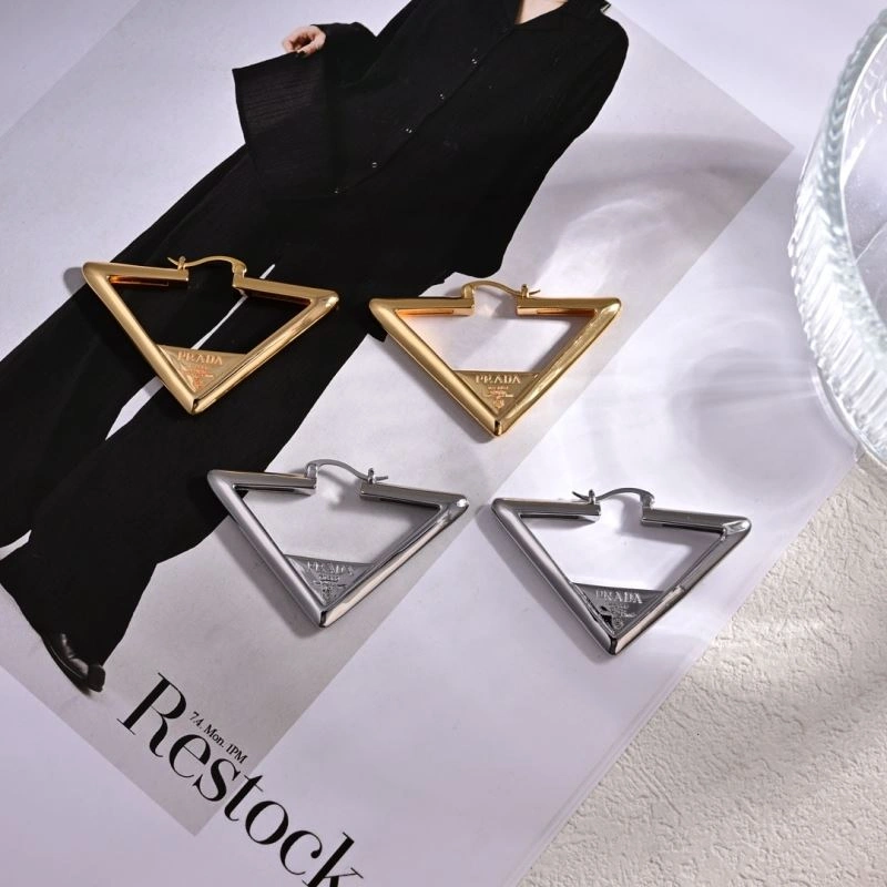 High fidelity Prada Earrings