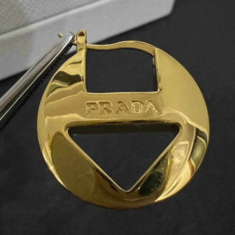 High accuracy Prada Earrings