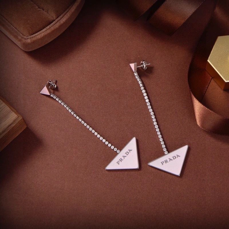 Indistinguishable Prada Earrings