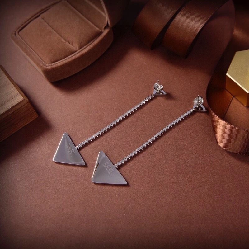 Indistinguishable Prada Earrings