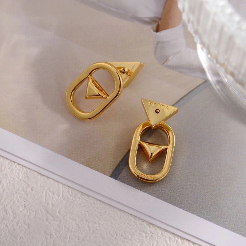 Brand-authenticated Prada Earrings