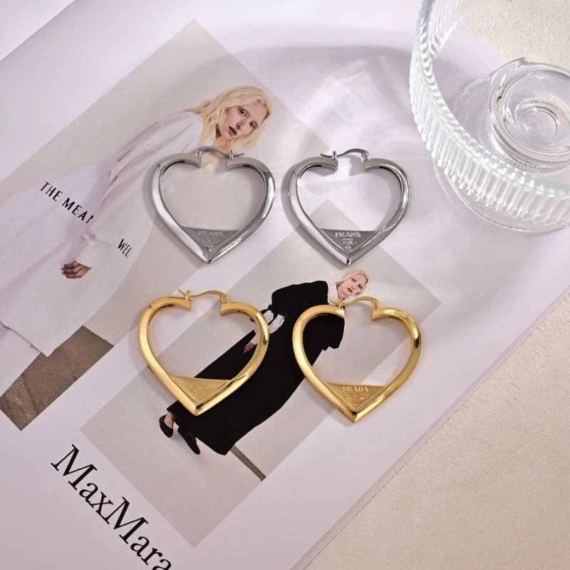 Budget-friendly Prada Earrings