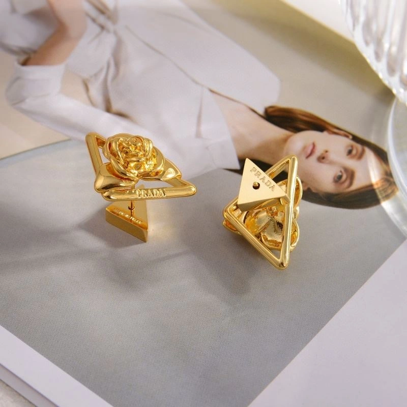Top mirror Prada Earrings