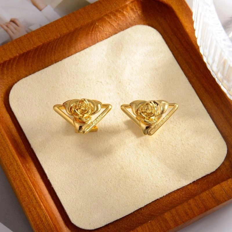 Top mirror Prada Earrings