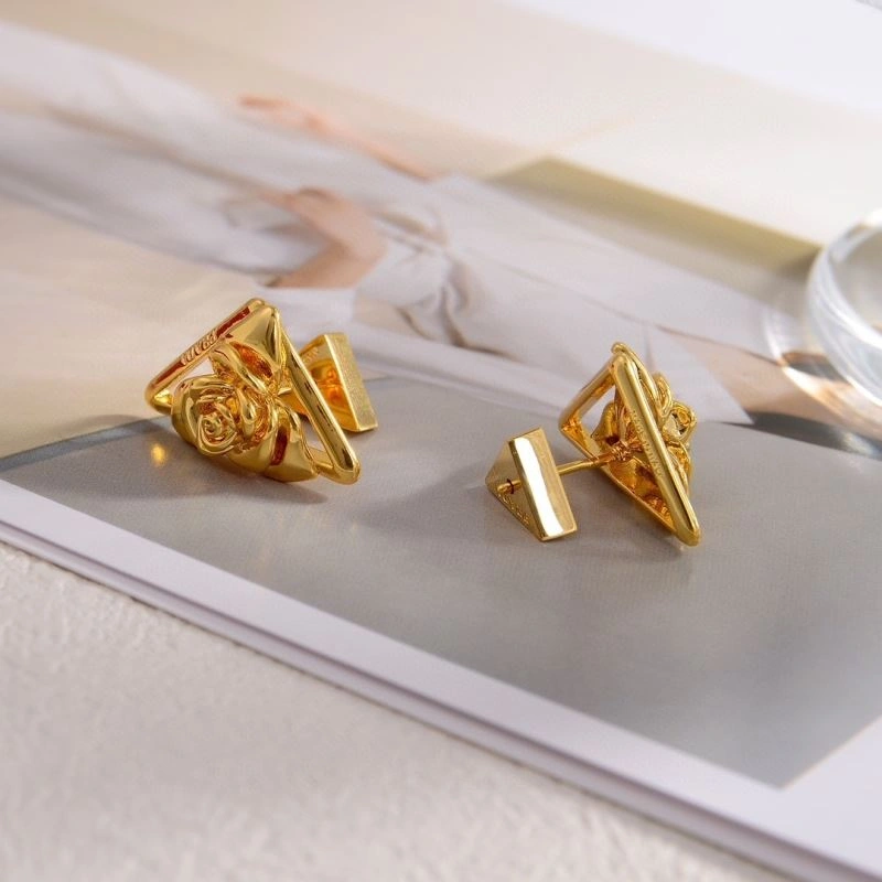 Top mirror Prada Earrings