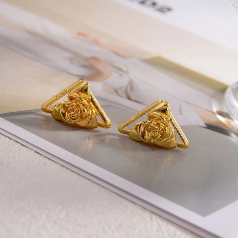 Top mirror Prada Earrings