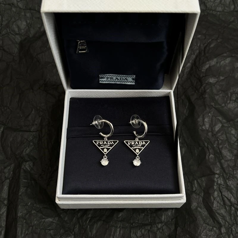 1:1 copy Prada Earrings