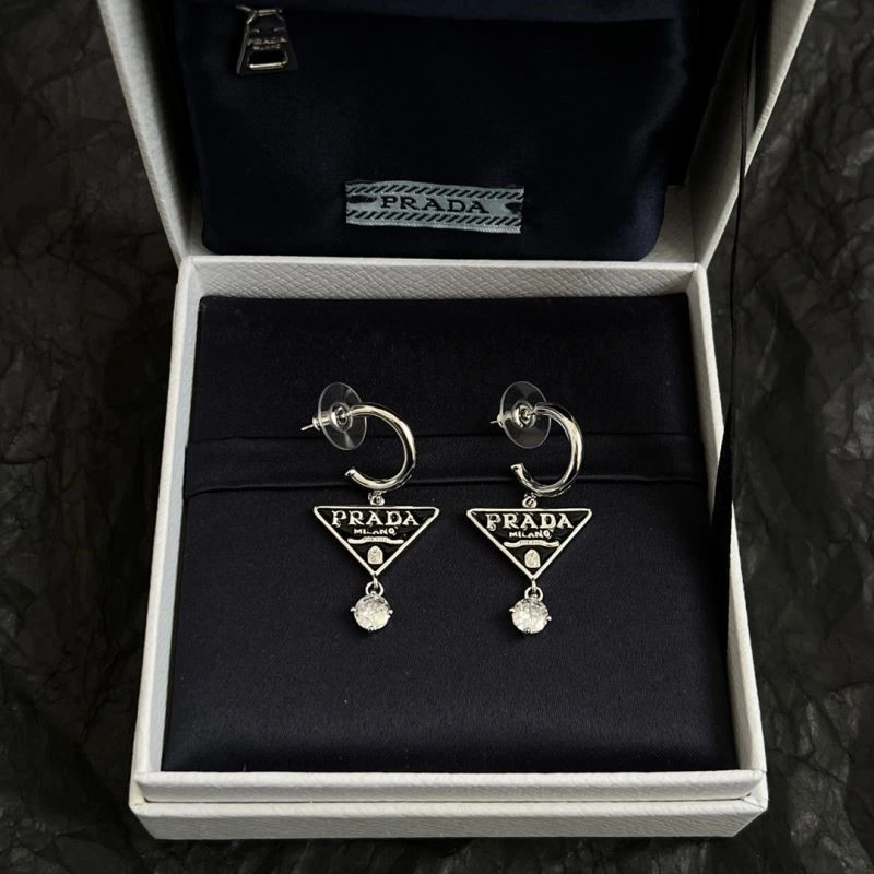 1:1 copy Prada Earrings