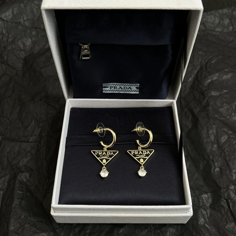 Cut-rate Prada Earrings