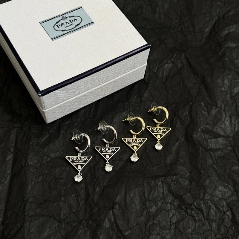 Cut-rate Prada Earrings