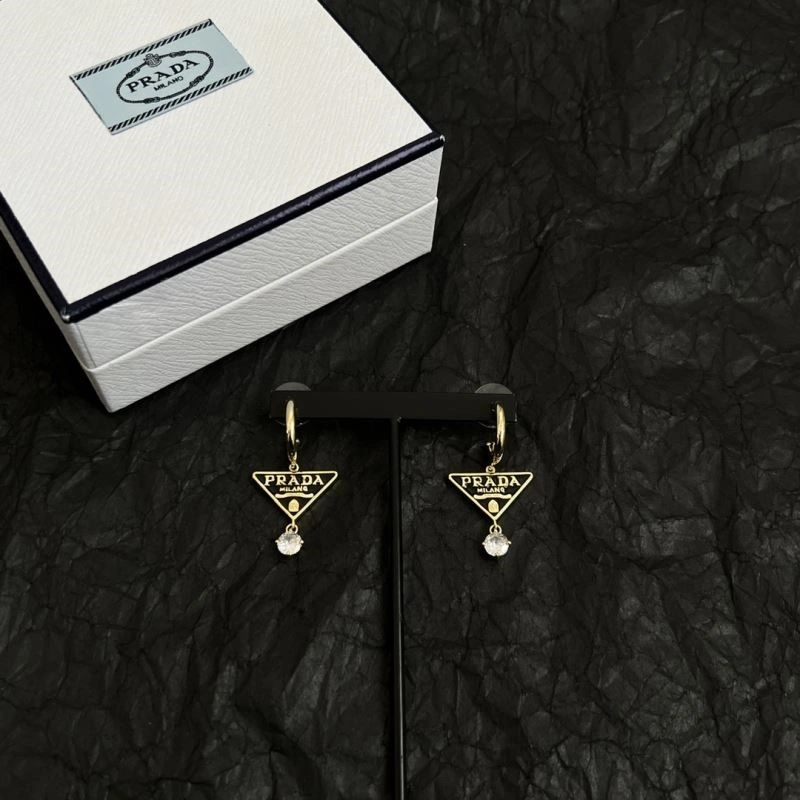 Cut-rate Prada Earrings
