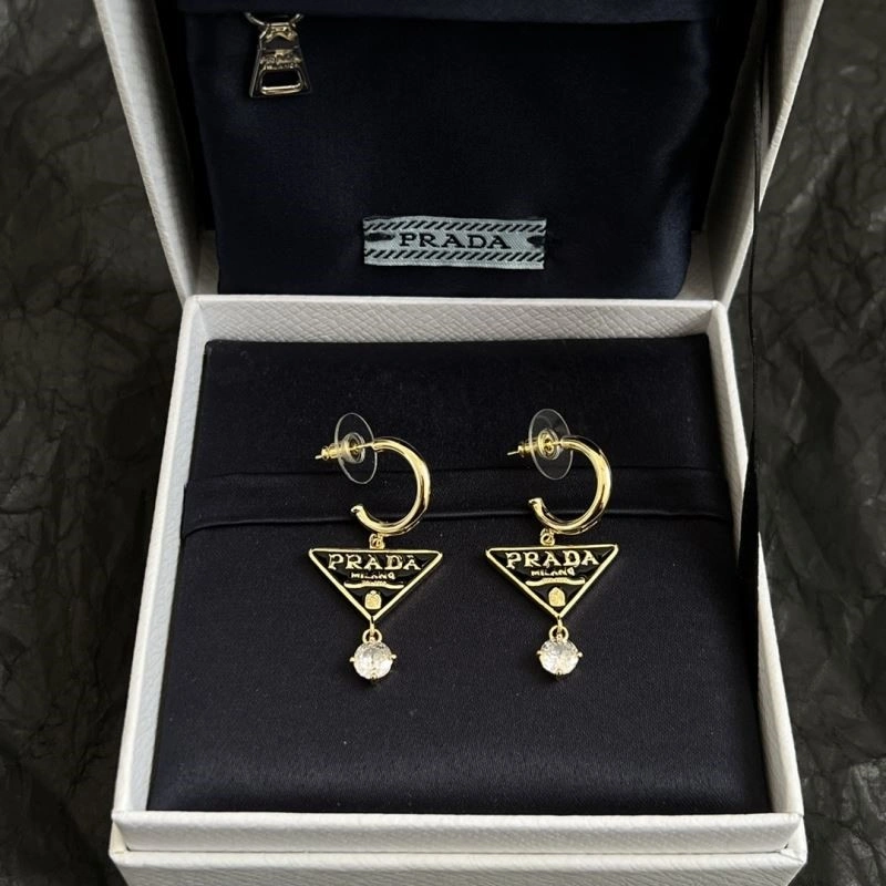Cut-rate Prada Earrings