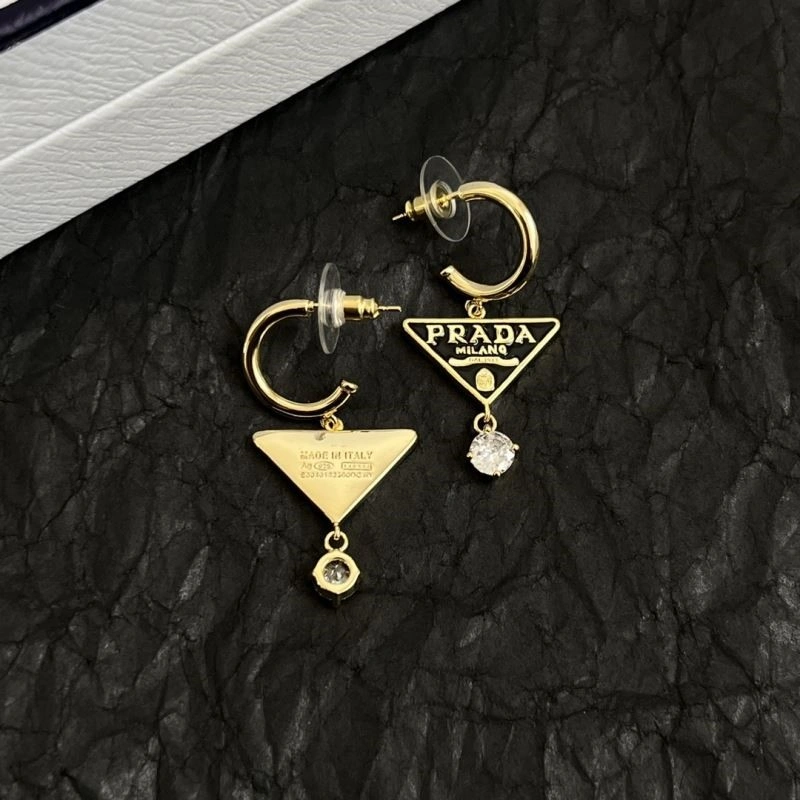 Cut-rate Prada Earrings