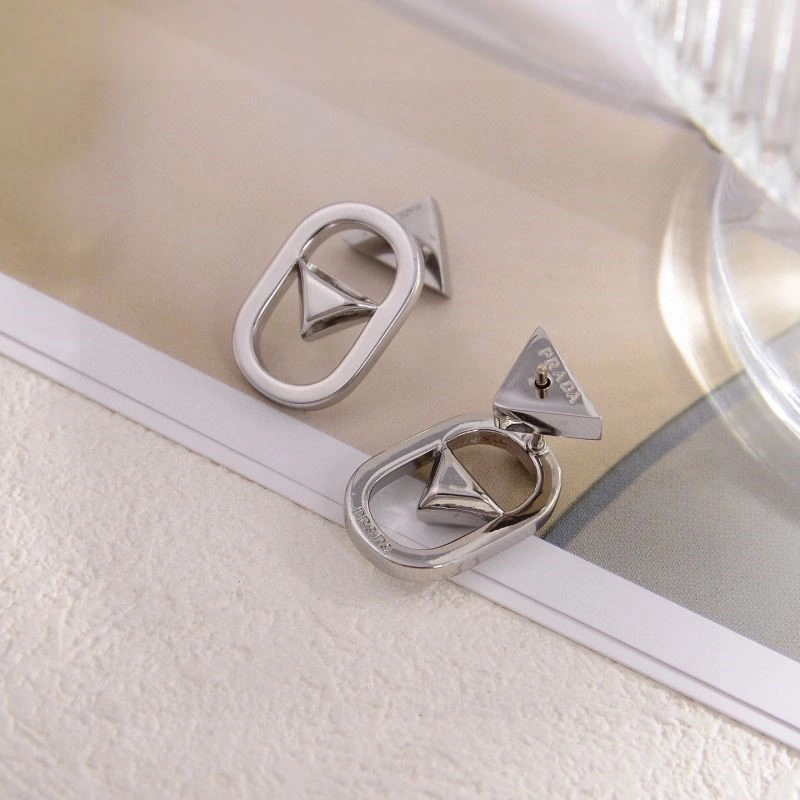 1:1 copy Prada Earrings