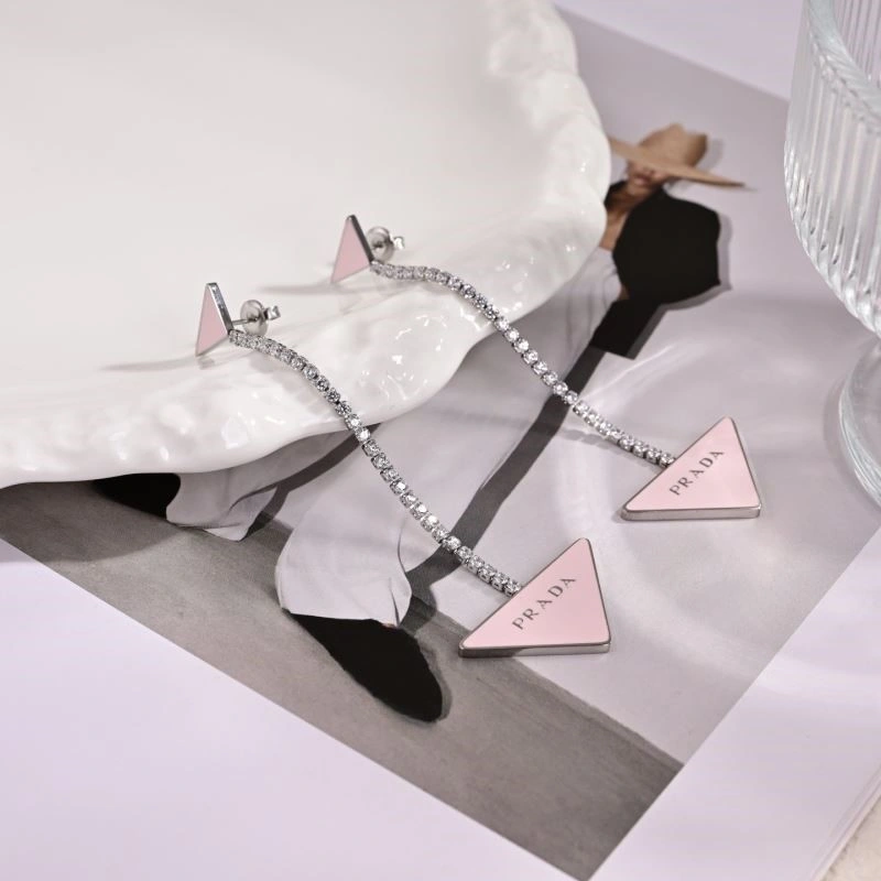 1:1 copy Prada Earrings