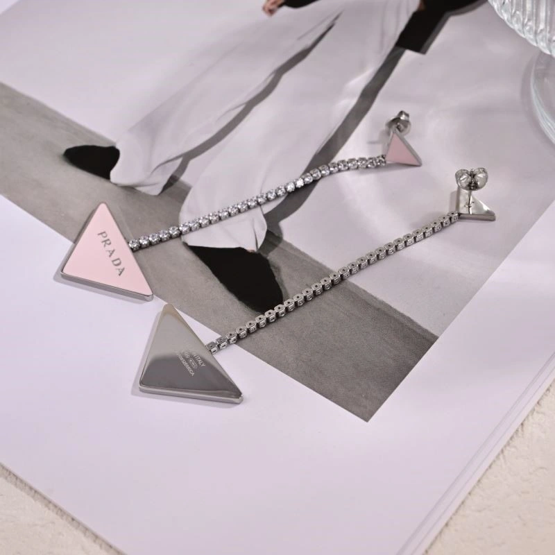 1:1 copy Prada Earrings