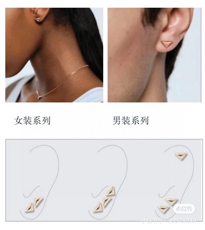 Authentic Prada Earrings