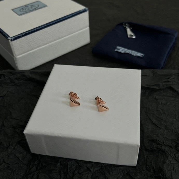 Authentic Prada Earrings