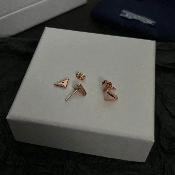 Authentic Prada Earrings