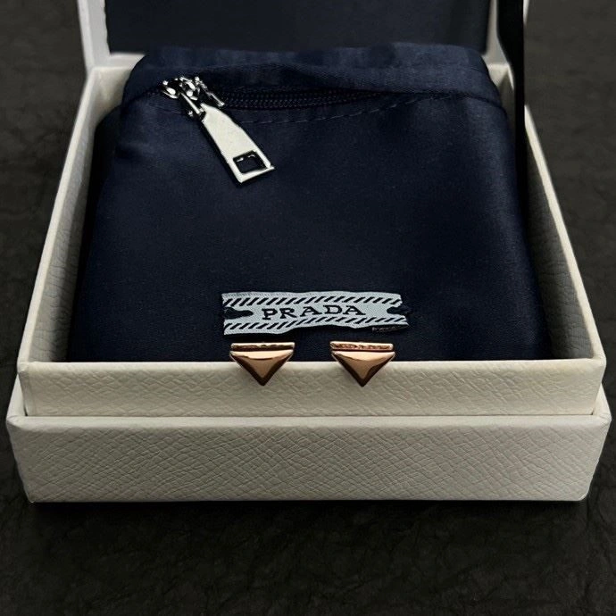 Authentic Prada Earrings