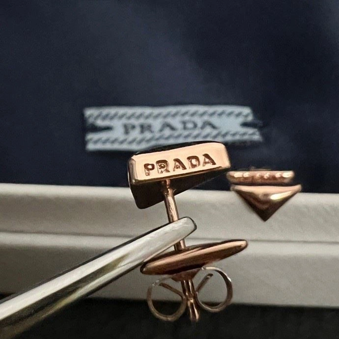 Authentic Prada Earrings