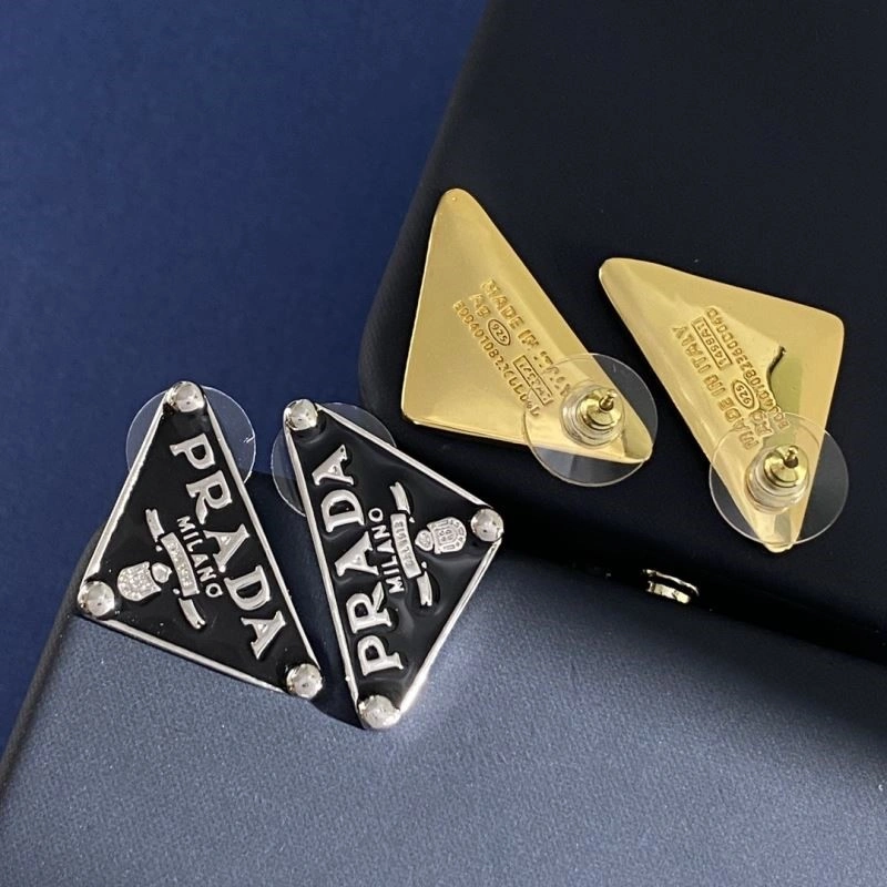 Original Prada Earrings