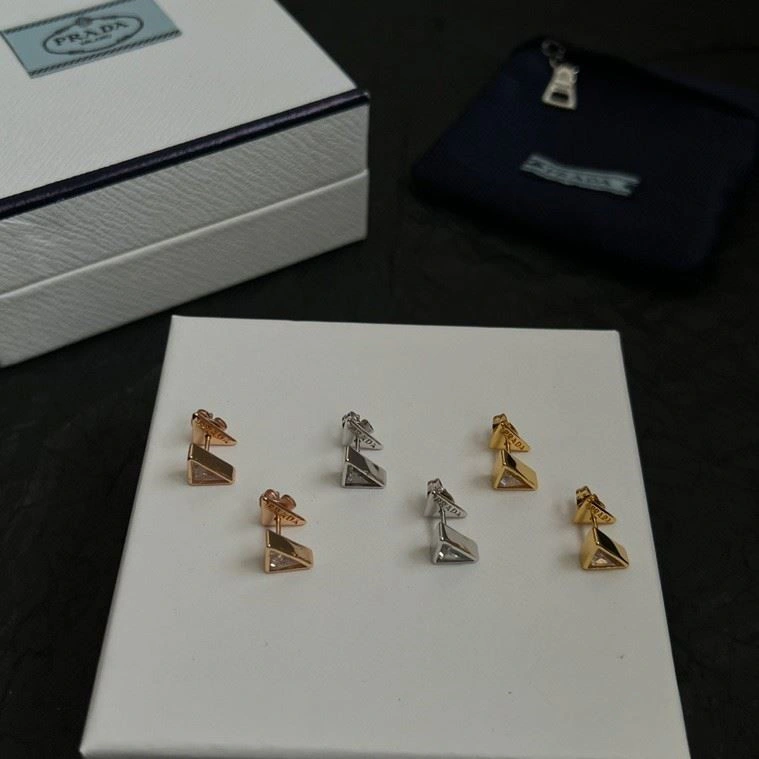 Indistinguishable Prada Earrings