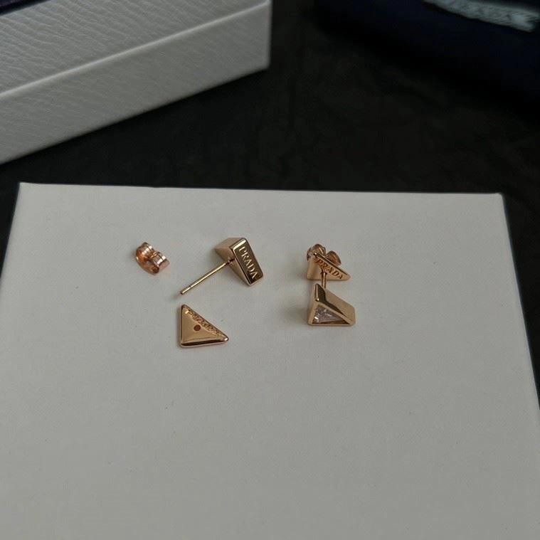 Indistinguishable Prada Earrings