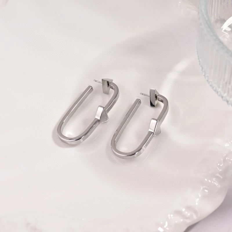 Brand-authenticated Prada Earrings