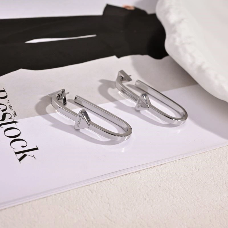 Brand-authenticated Prada Earrings