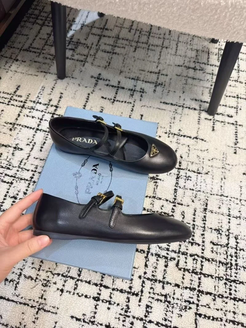 Budget-friendly Prada Flat Shoes