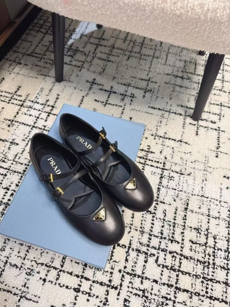 Budget-friendly Prada Flat Shoes