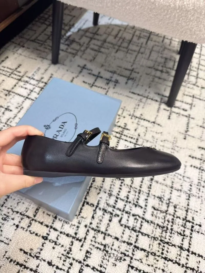 Budget-friendly Prada Flat Shoes