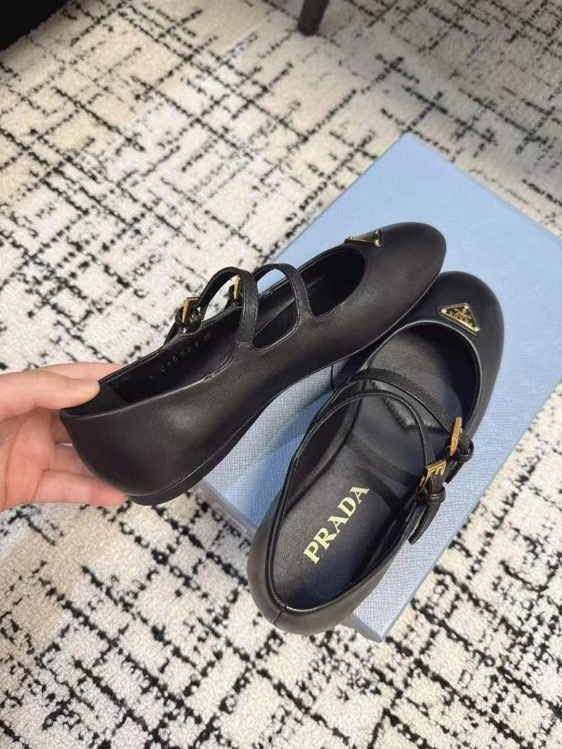 Budget-friendly Prada Flat Shoes