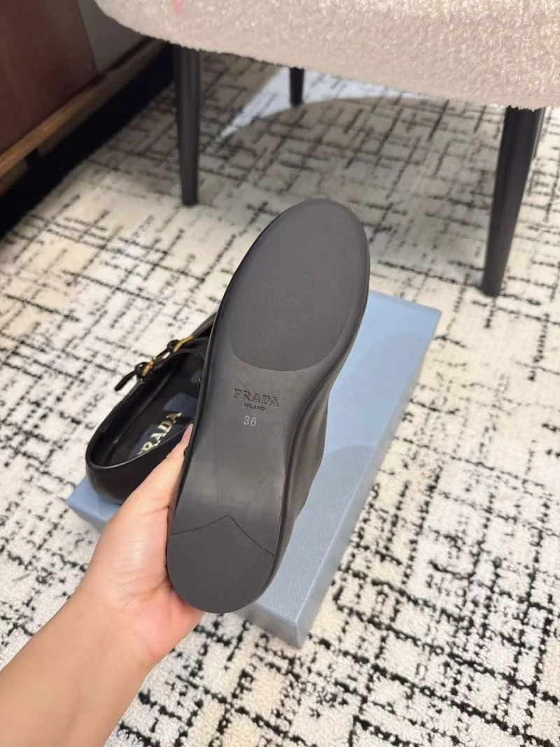 Budget-friendly Prada Flat Shoes