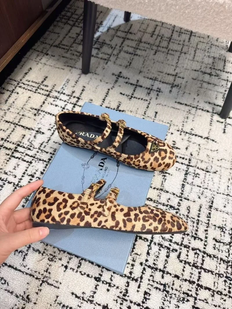 Budget-friendly Prada Flat Shoes