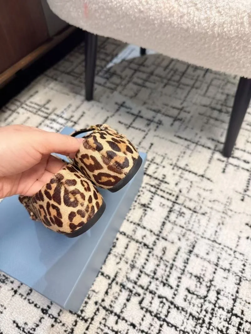Budget-friendly Prada Flat Shoes