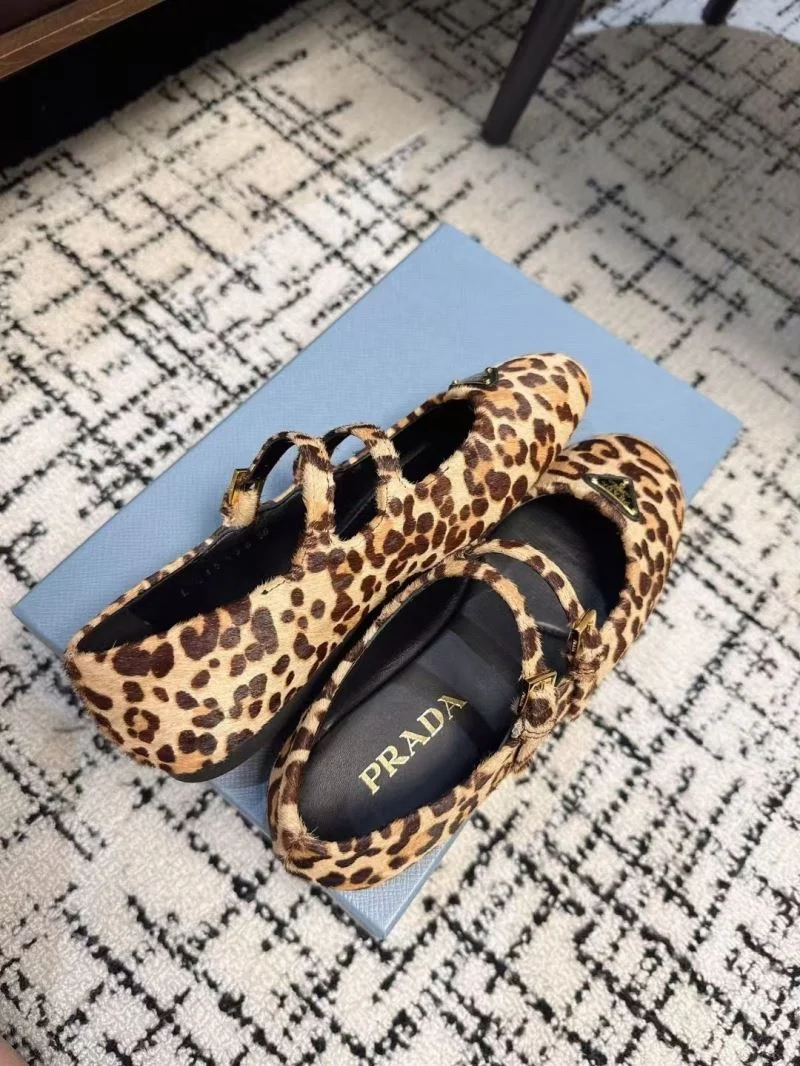 Budget-friendly Prada Flat Shoes