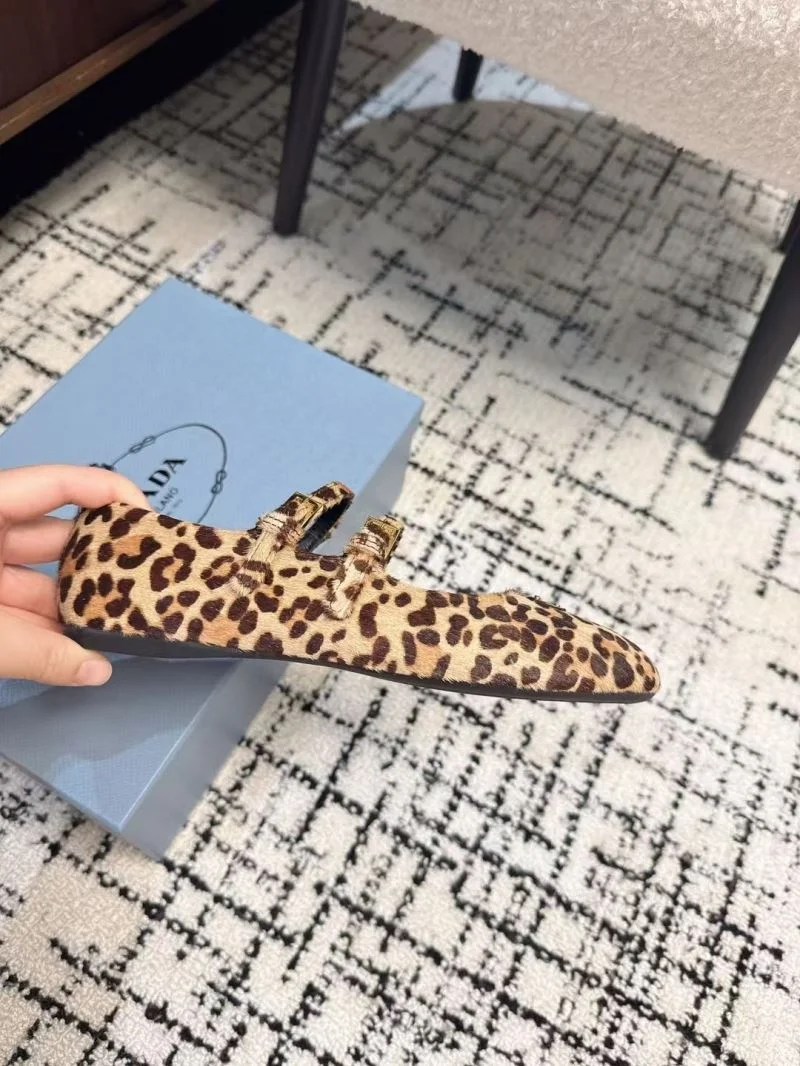 Budget-friendly Prada Flat Shoes