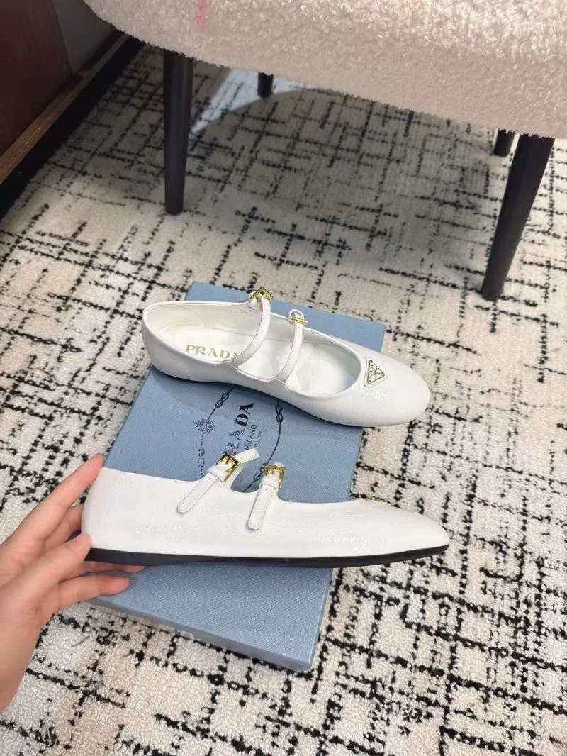 Indistinguishable Prada Flat Shoes