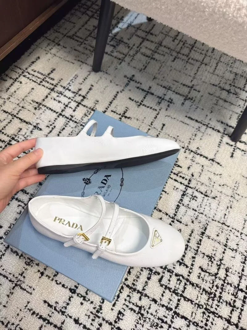 Indistinguishable Prada Flat Shoes