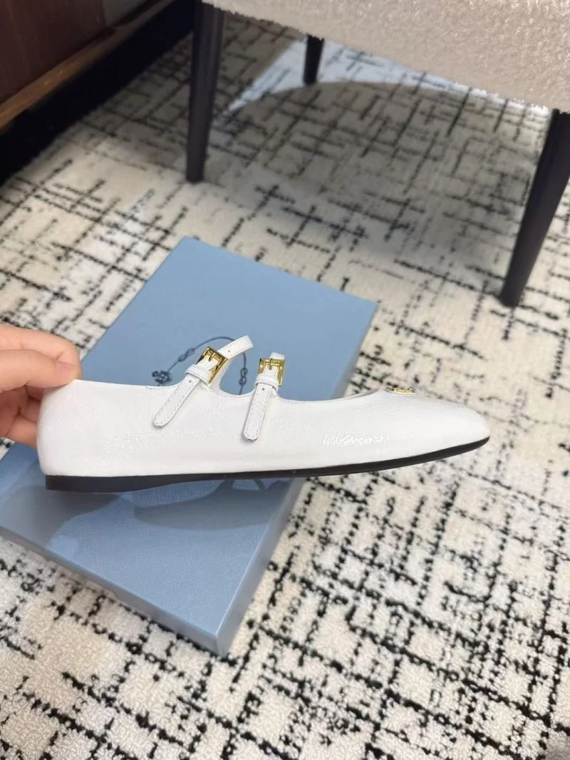Indistinguishable Prada Flat Shoes