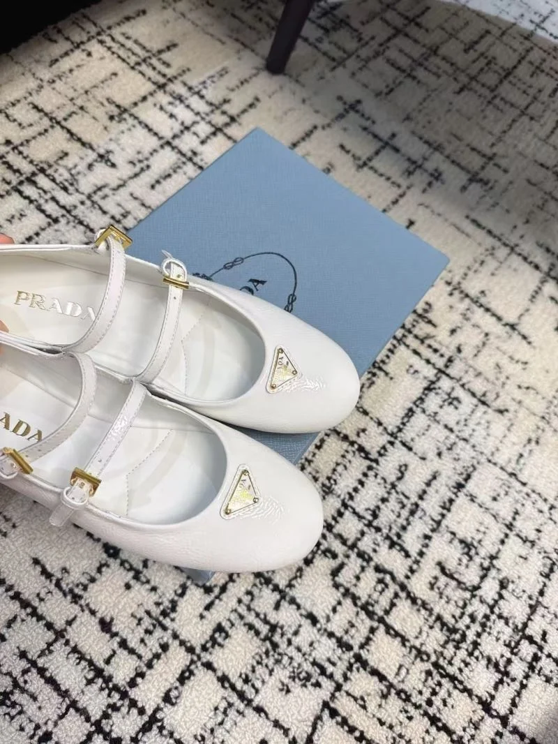 Indistinguishable Prada Flat Shoes