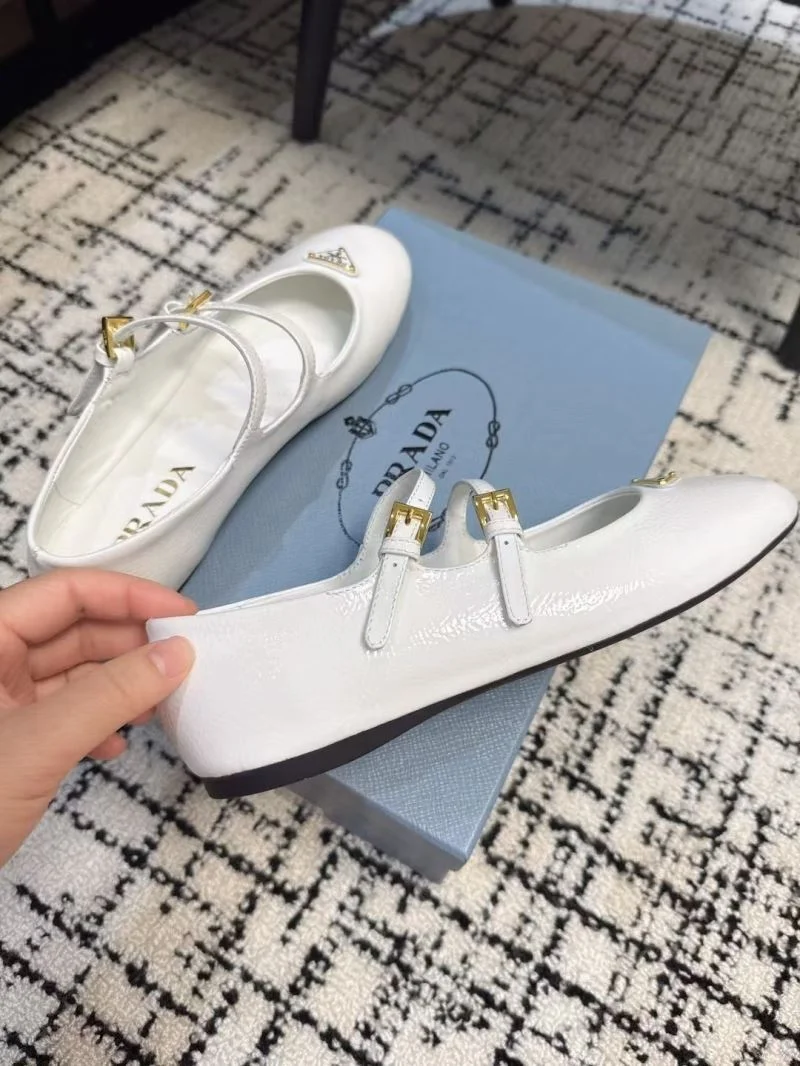 Indistinguishable Prada Flat Shoes