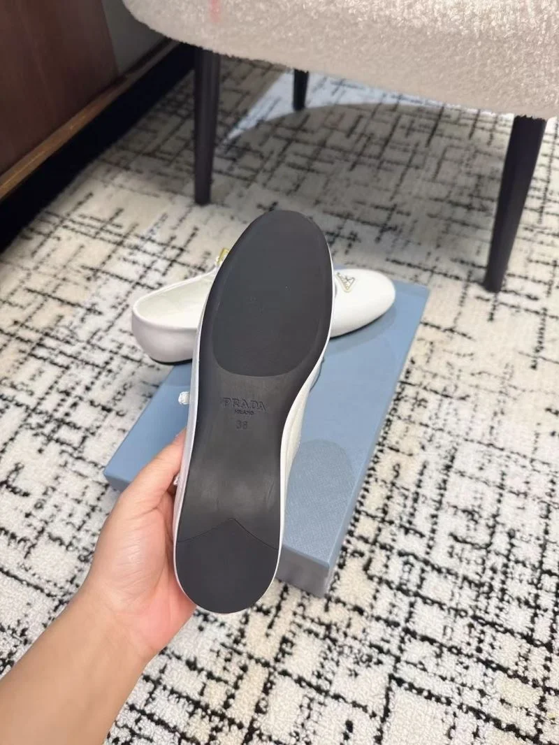 Indistinguishable Prada Flat Shoes