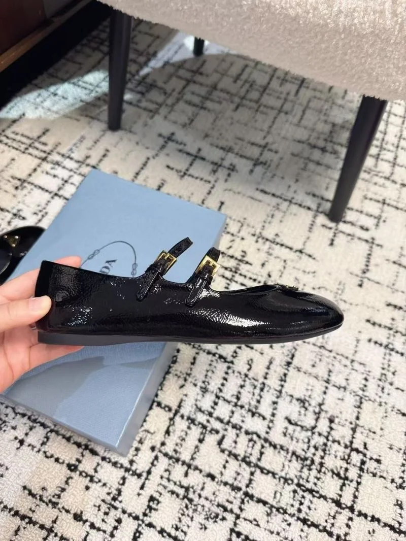 Precise copy Prada Flat Shoes