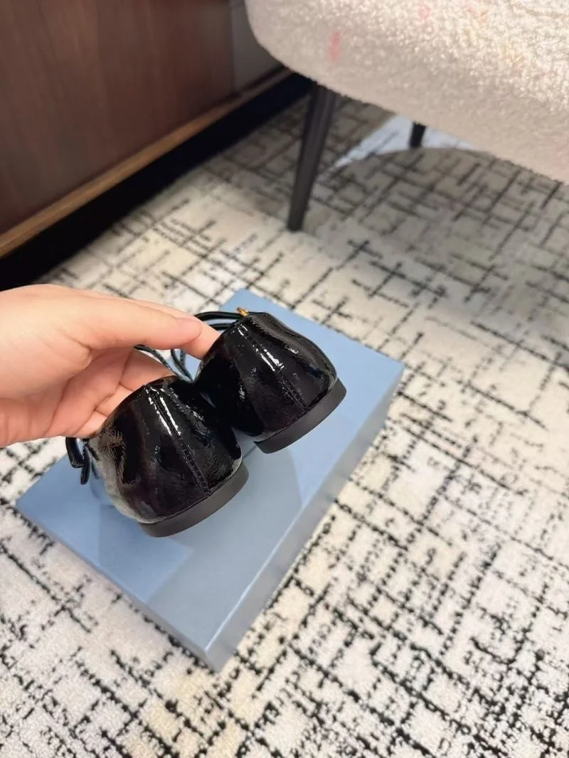 Precise copy Prada Flat Shoes