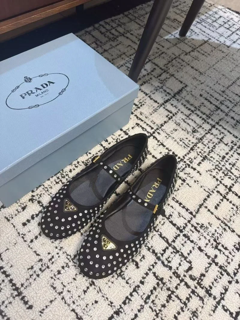 Affordable Prada Flat Shoes