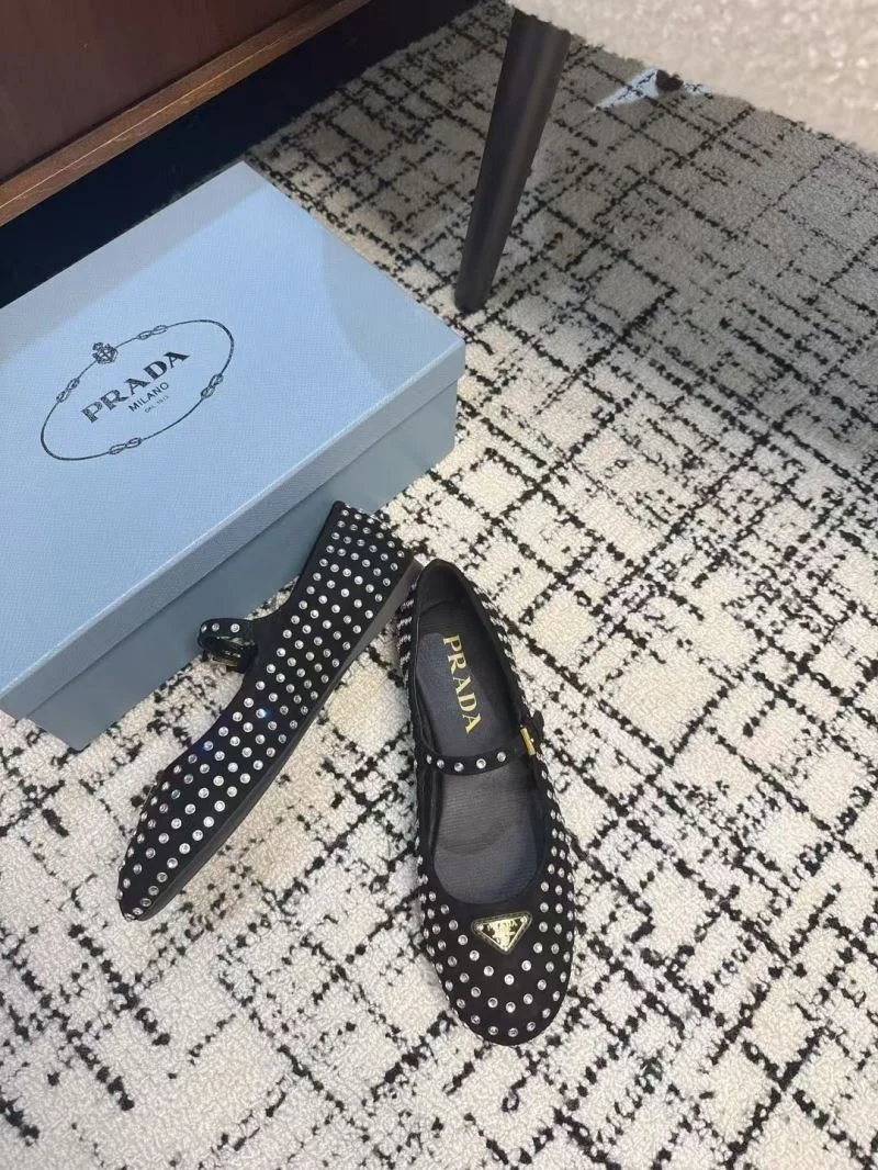 Affordable Prada Flat Shoes